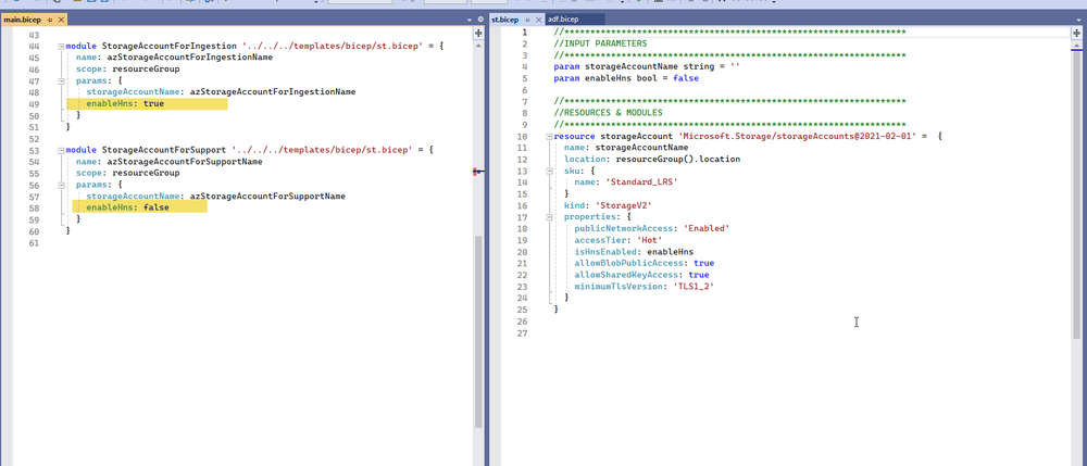 Infrastructure-as-code made easy with Bicep language
