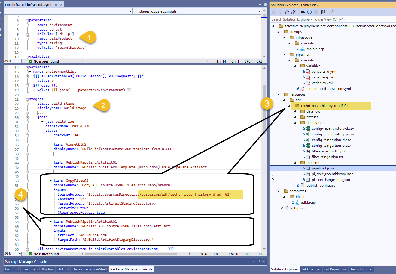 Automating ADF's CI/CD with Selective Deployment (Generation 2)