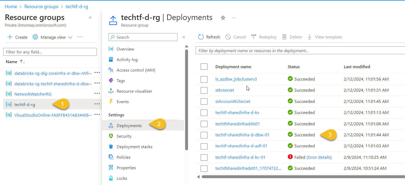 Provision your Databricks Workspace infrastructure with BICEP