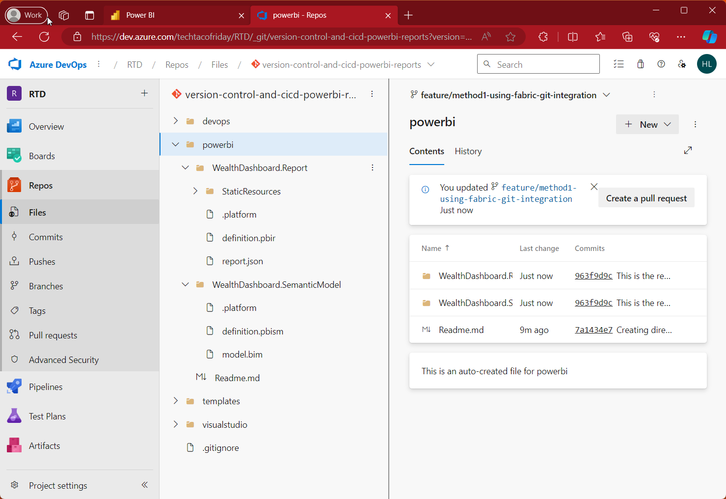 Version Control And Cicd Your Power Bi Reports Using Fabrics Git Integration And Deployment Pipelines