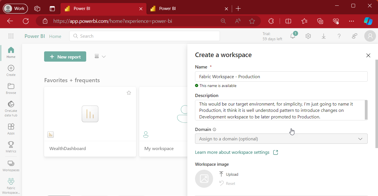 Version Control And Cicd Your Power Bi Reports Using Fabrics Git Integration And Deployment Pipelines