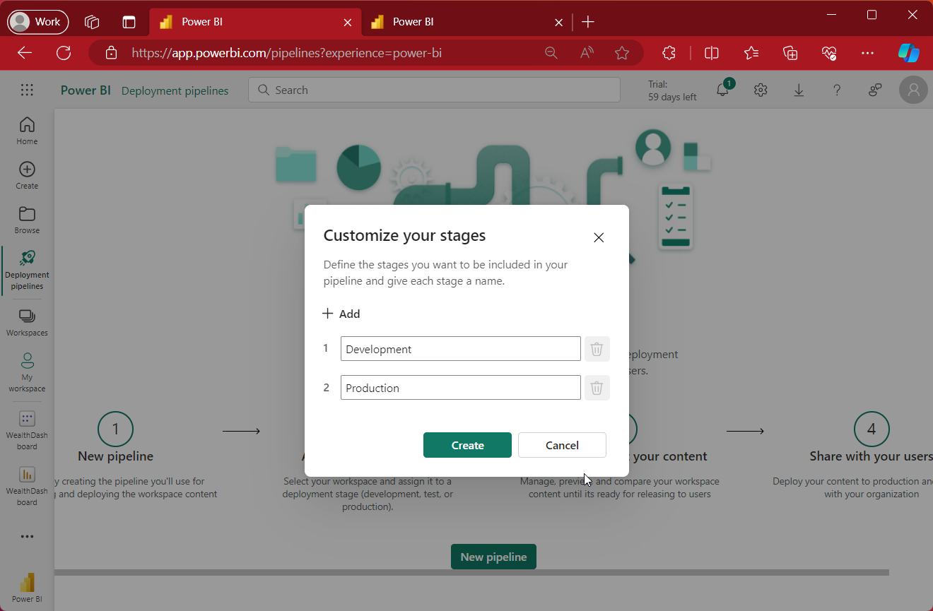 Version Control And Cicd Your Power Bi Reports Using Fabrics Git Integration And Deployment Pipelines