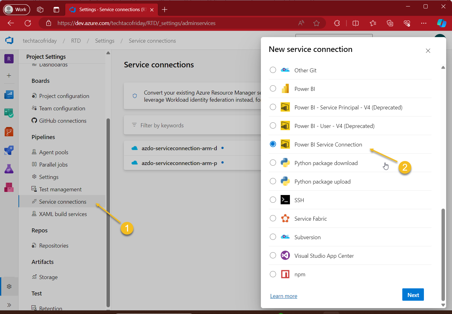 Version-control & CI/CD your Power BI reports: Using DevOps Git Repos ...