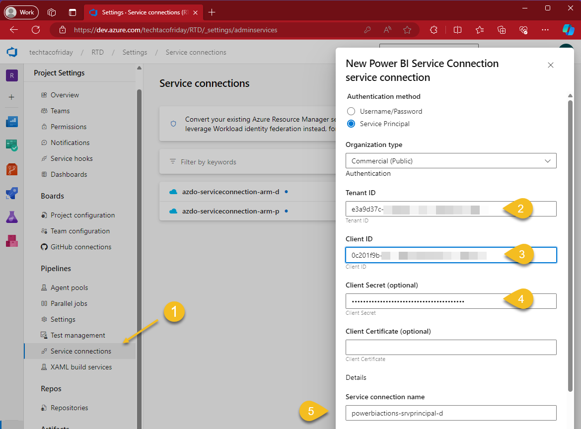 Version-control & CI/CD your Power BI reports: Using DevOps Git Repos ...