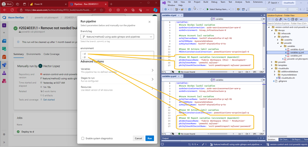 Version-control & CI/CD your Power BI reports: Using DevOps Git Repos ...