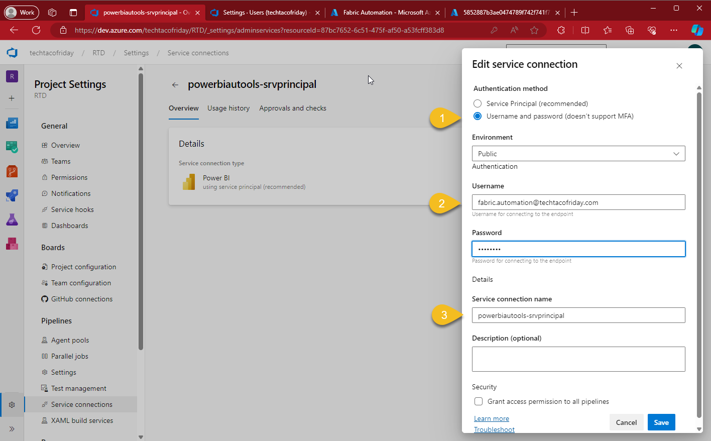 Automate Fabric Deployment Pipelines with DevOps