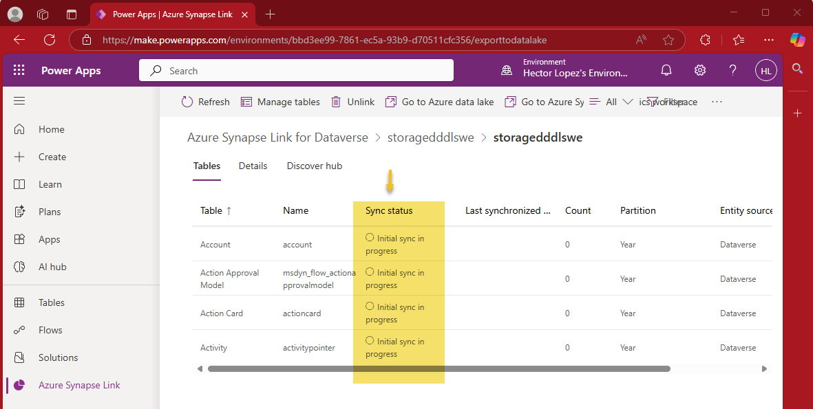 Dataverse Meets Fabric - Link via Azure Synapse Analytics