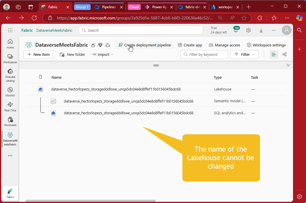 Dataverse Meets Fabric - Direct Link