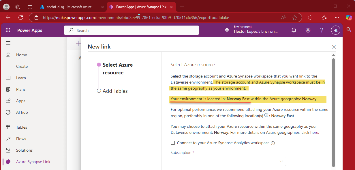 Dataverse Meets Fabric - Link via Azure Synapse Analytics