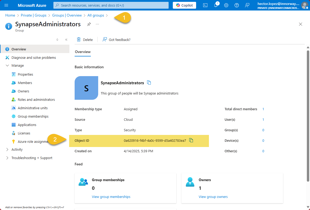 Dataverse Meets Fabric - Link via Azure Synapse Analytics