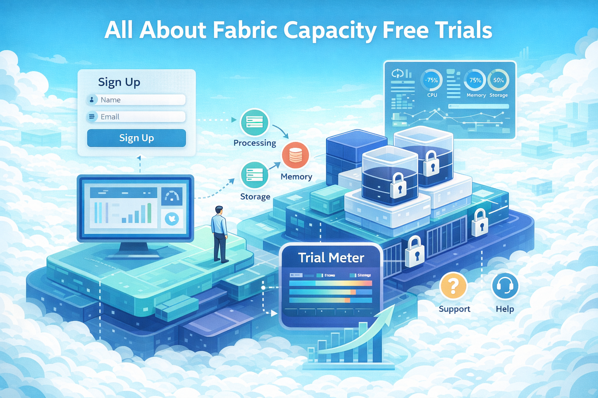 All About Fabric Capacity Free Trials