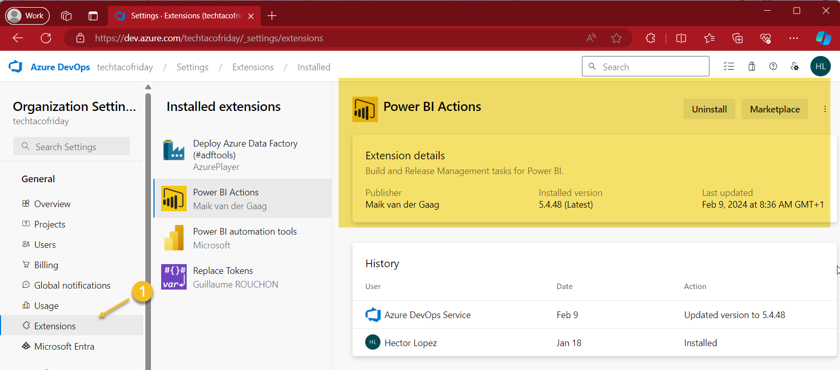 Version-control & CI/CD your Power BI reports: Using DevOps Git Repos ...