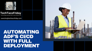 Automating ADF's CI/CD with Full Deployment (Generation 1)