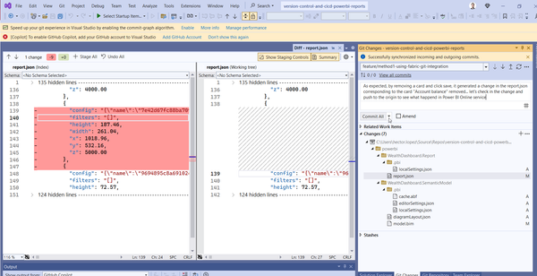 Version-control & CI/CD your Power BI reports: Using Fabric's Git ...