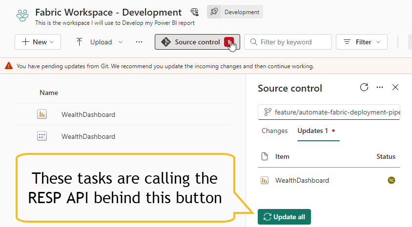 Automate Fabric Deployment Pipelines with DevOps Automate Fabric Deployment Pipelines with DevOps