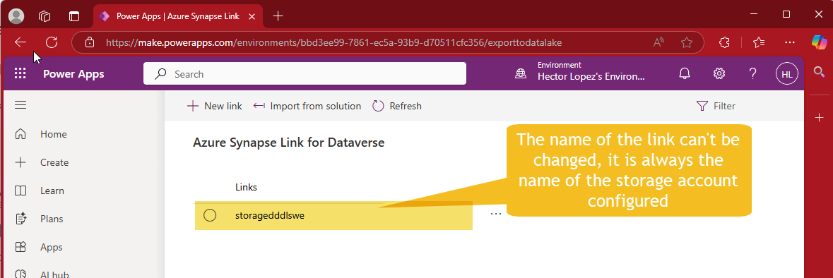 Dataverse Meets Fabric - Link via Azure Synapse Analytics